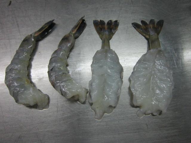 FROZEN RAW PTO BUTTERFLY BLACK TIGER PRAWN