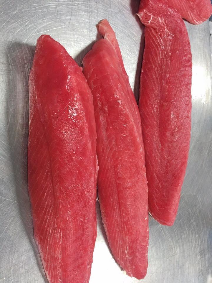 CO SKINLESS, BONELES TUNA LOIN