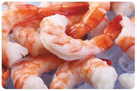 FROZEN COOKED PTO BLACK TIGER PRAWN