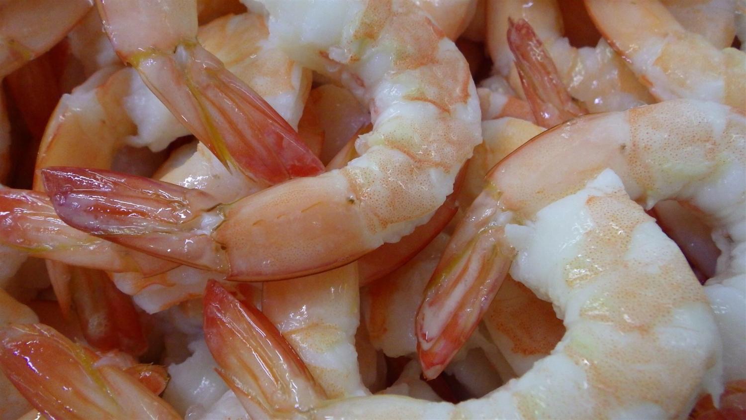 FROZEN COOKED PTO VANNAMEI PRAWN