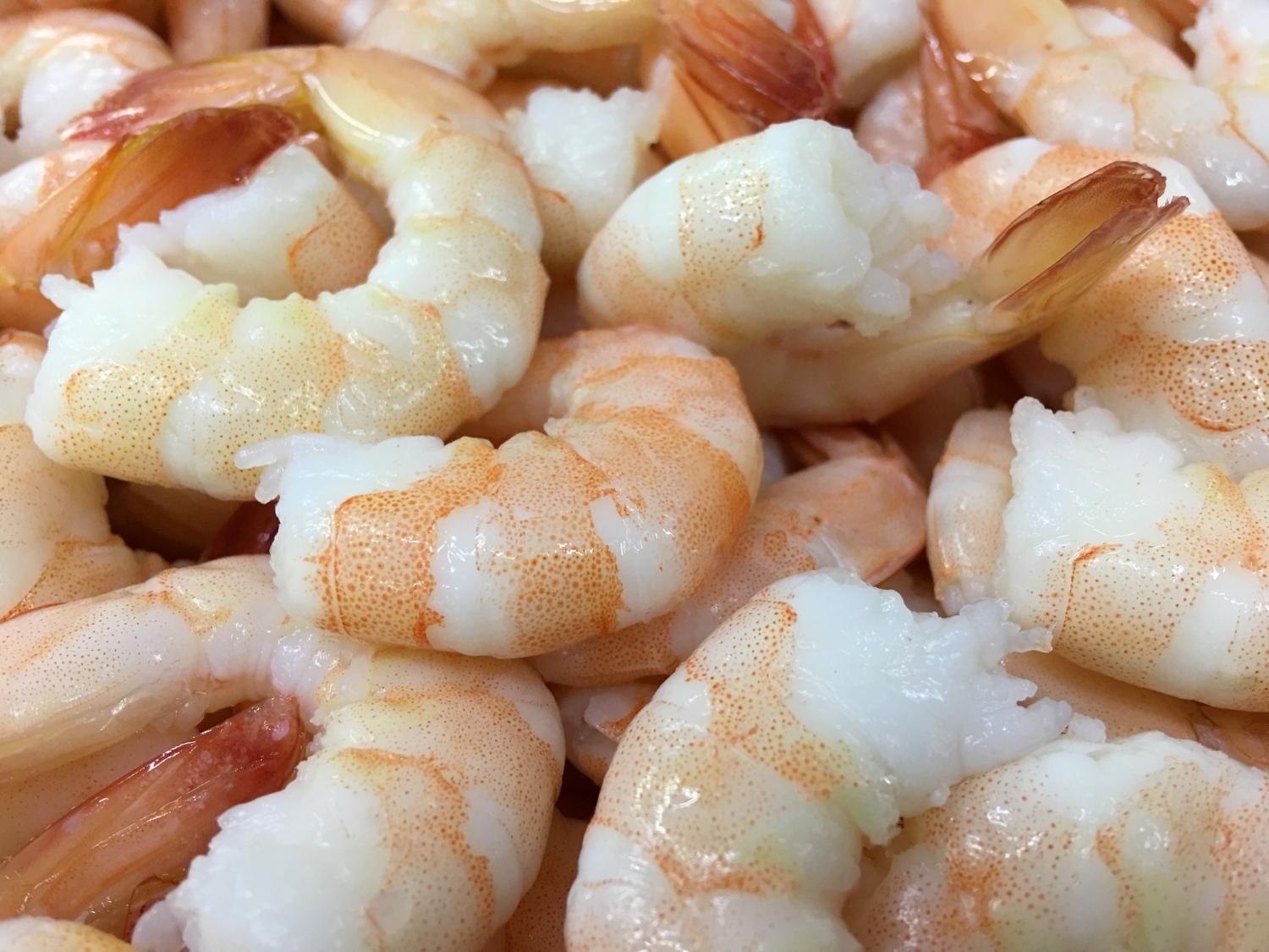 FROZEN COOKED PTO VANNAMEI PRAWN