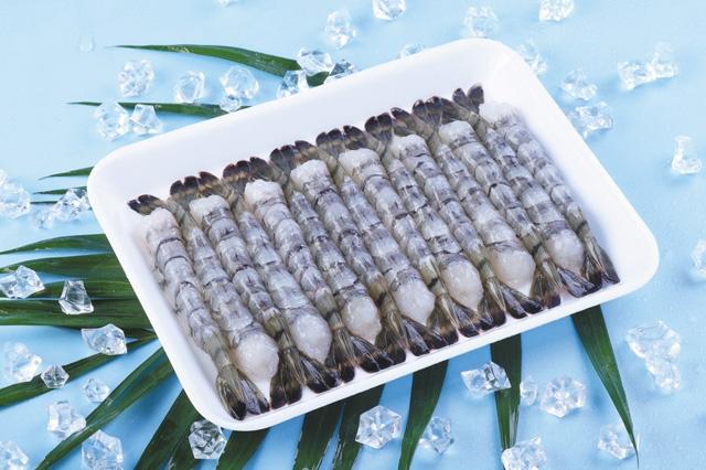 FROZEN RAW PTO NOBASHI BLACK TIGER PRAWN