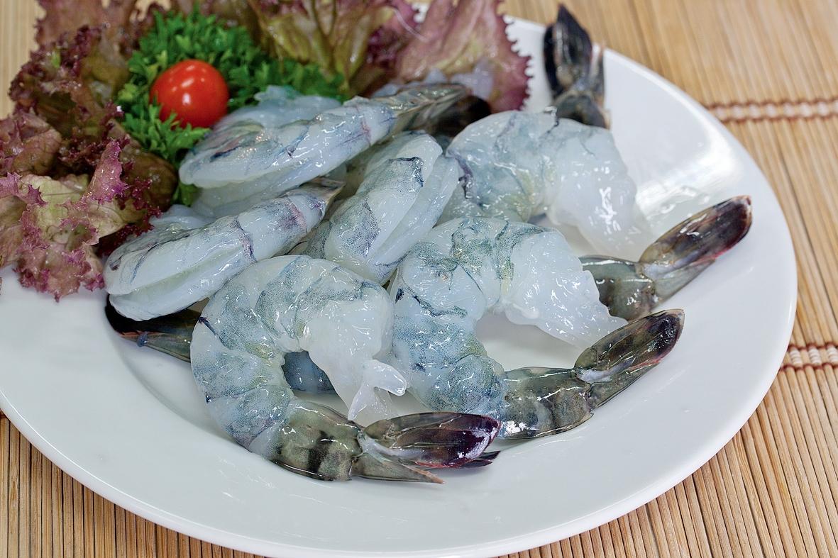 FROZEN RAW PTO BLACK TIGER PRAWN