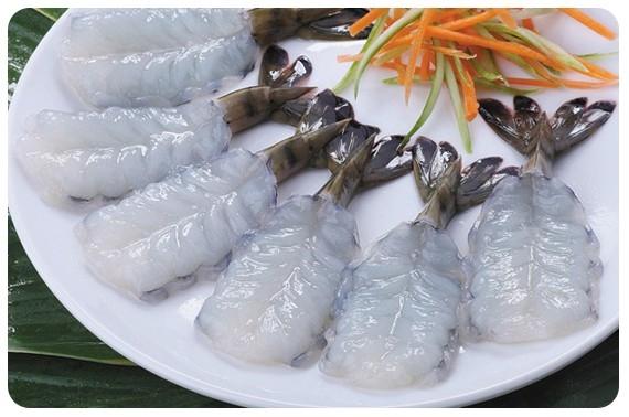 FROZEN RAW PTO BUTTERFLY BLACK TIGER PRAWN